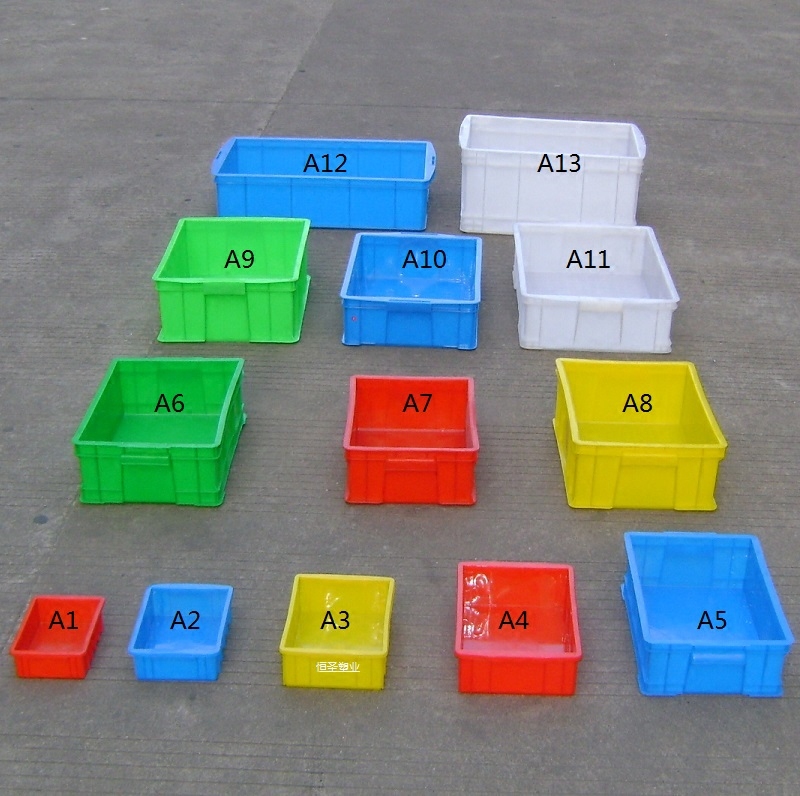 [USD 6.14] Complete plastic turnover box Turnaround box Plastic box ...