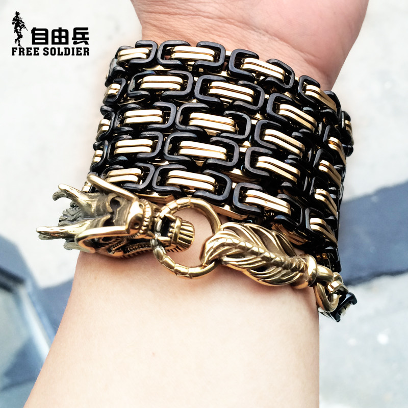 [USD 251.21] Free soldier dragon ridge defensive body chain EDC defense ...