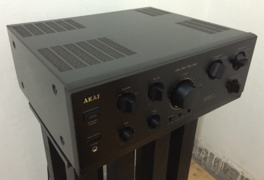 Купить hi fi Усилитель мощности Акай ам-59 лихорадка усилитель Akai AM ...