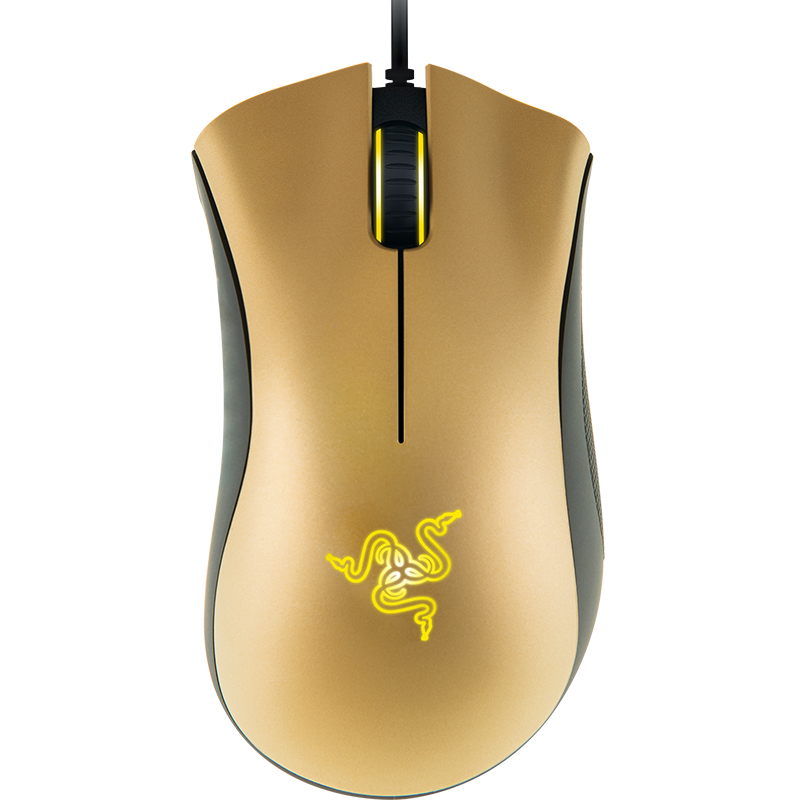 [USD 83.19] Razer Lei Snake Viper 3500 CF Golden Version 3 Key Wired ...