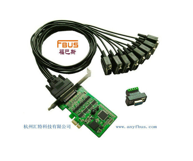 FBUS 8口RS232/422/485混合型高速串口卡FB-118EL：解锁2U机箱的高效通信新境界！🚀-图文信息-淘宝好物网
