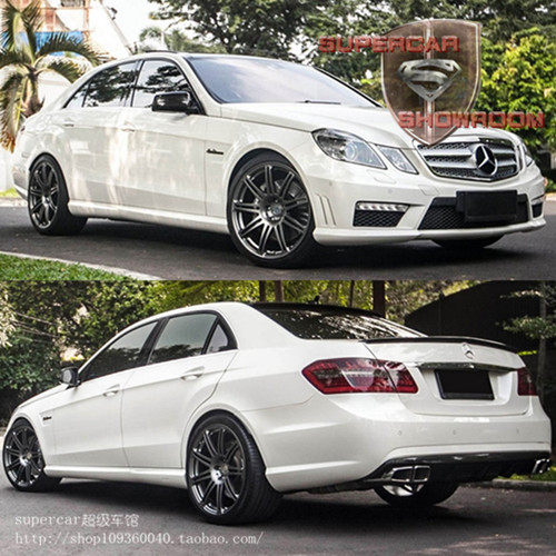 Купить Обвес 奔驰 w212 e200 e260 e300 升级 e63 大包围 加长版 前杠 后杠 в интернет-магазине с Таобао (Taobao ...