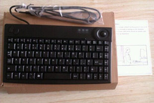 Sejin SPR8695TU USB Keyboard White or Black with Trackball