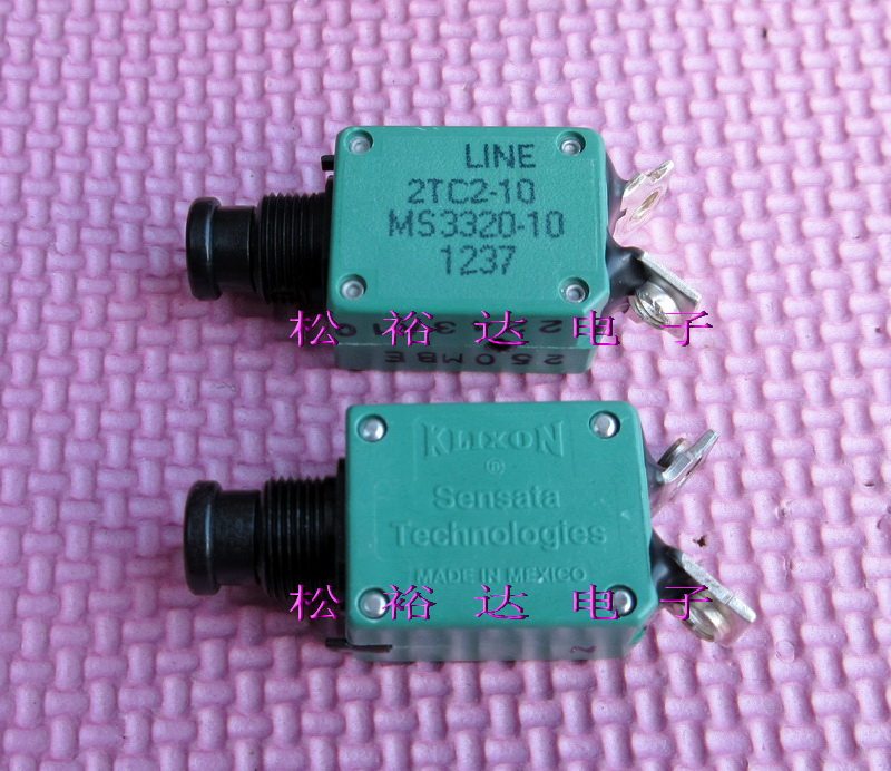 2TC2-10 MS3320-10 KLIXON/Sensata 航空断路器 拍前请咨询