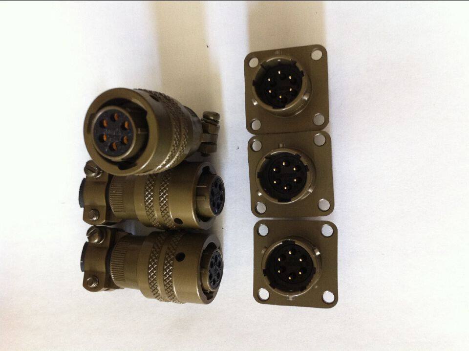 IPT06A10-6S 62IN16F10-6S KPT06E10-6S MS3116F10-6S 6 Core Connector