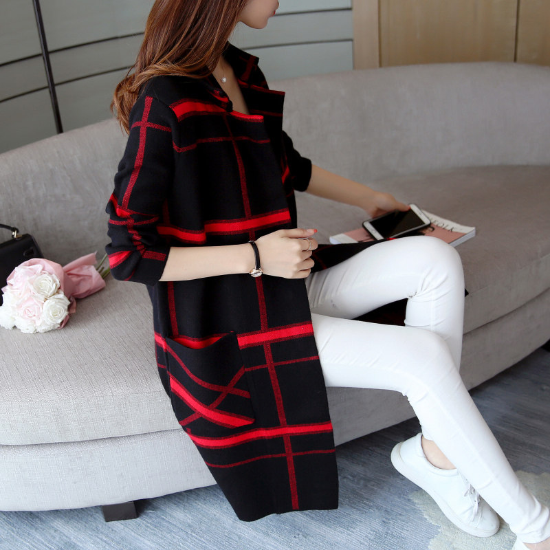 Купить Трикотаж Руи начале 2016 осень новый кардиган с длинным рукавом ...