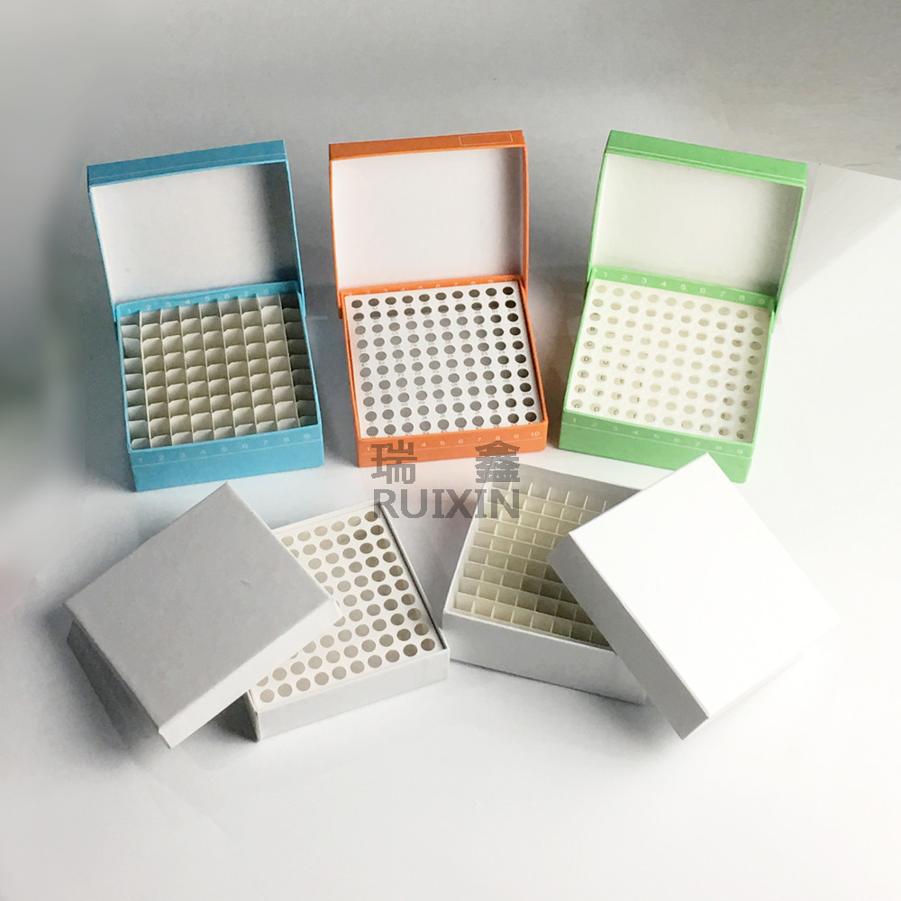 [USD 4.96] Paper Freeze Tube Box Freeze Tube Box 36 Plates 49 Plates 81 ...