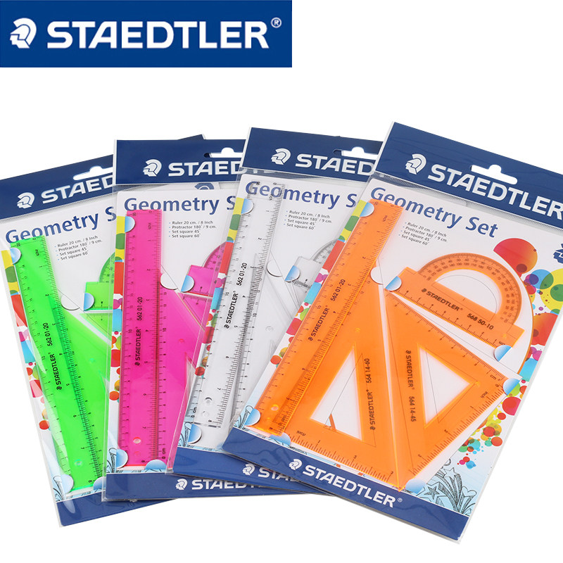 [USD 8.05] German Stirling Large Triangle Ruler 20cm Straight Ruler Set ...