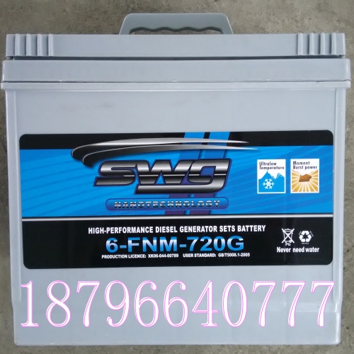 The SWG think my high battery 6-FNM-930G 830G 720G 670G 550G generator dedicated battery