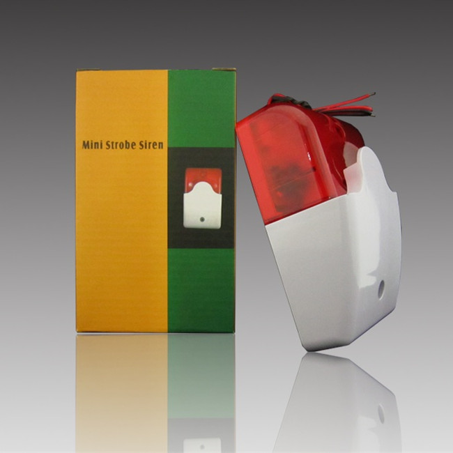 Ericsson 103 acousto-optic siren 12V audible and visual alarm 24V ...