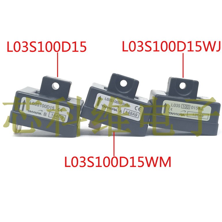 L03S100D15 L03S100D15WM L03S100D15WJ Hall current sensor Tamura Tamura