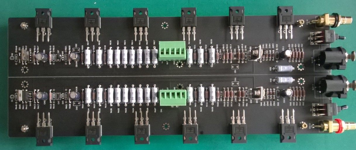 Купить PASS Aleph 30 A30 усилитель комплект конечный продукт панель ...