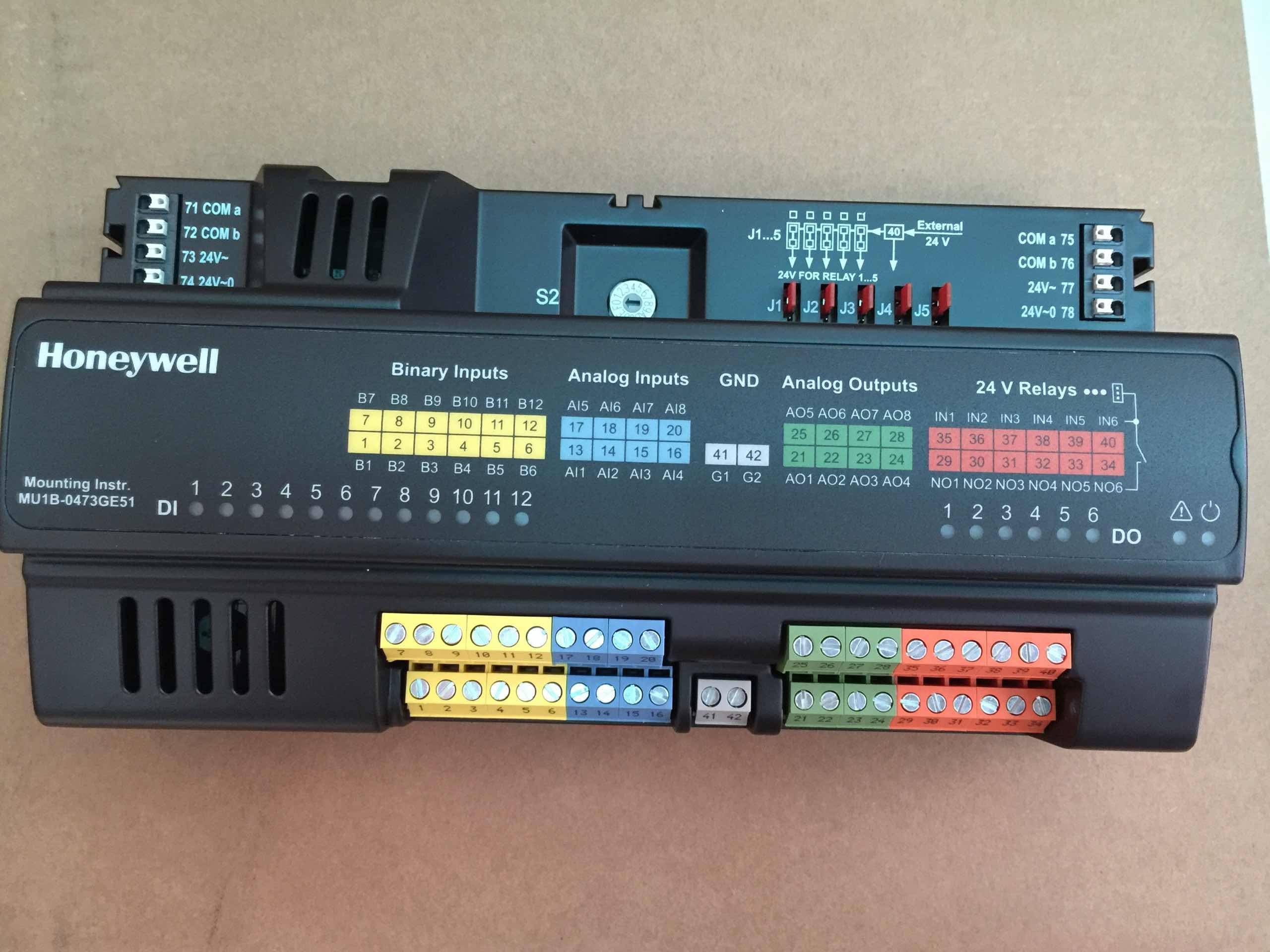 Honeywell Hybrid Module MVC-IO830 Hybrid PANEL I O Module, original in ...