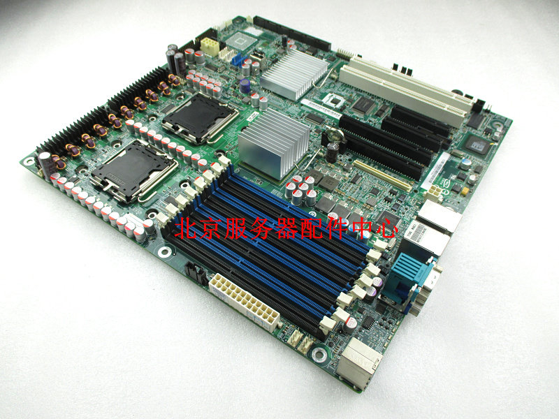 全新Intel S5000PSL伺服器主板 網咖無盤 軟路由 支持54 可接獨立顯示卡