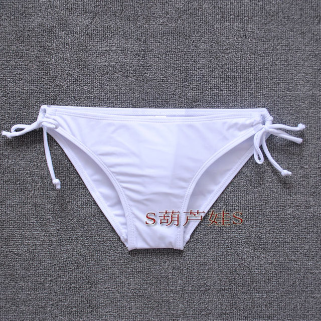 2024 new black Bikini swimming trunks female triangle is sexy, big size ...