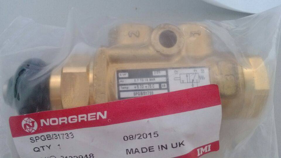 norgren SPGB 31733 Solenoid valve Clyde Dome valve Limit switch A1011 ...