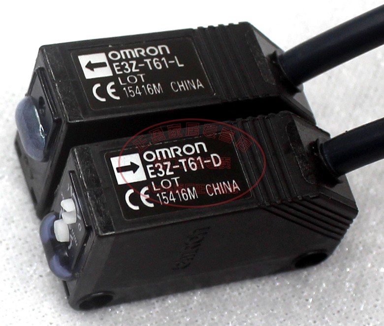 The original genuine omron photoelectric switch e3z-t61 e3z-t61-d e3z-t61-l