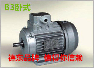 Shanghai Dedong Electric YS6324 YS7124 aluminum shell three-phase ...
