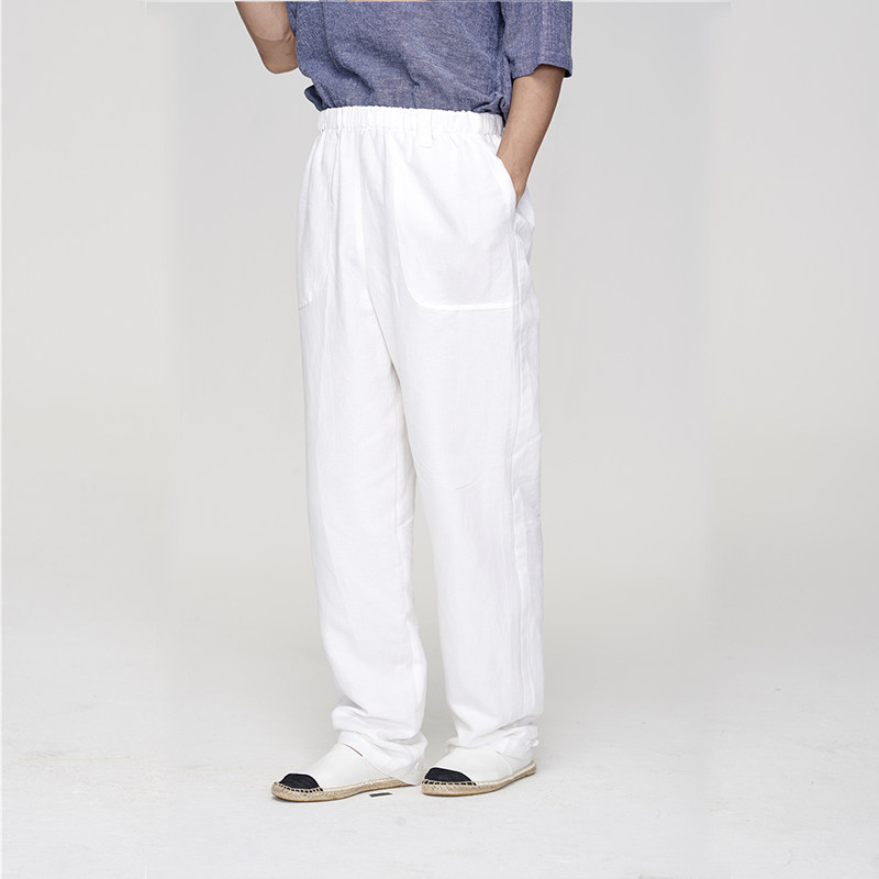 [USD 86.43] Compassionate male trousers Chinese lenient and thin ...