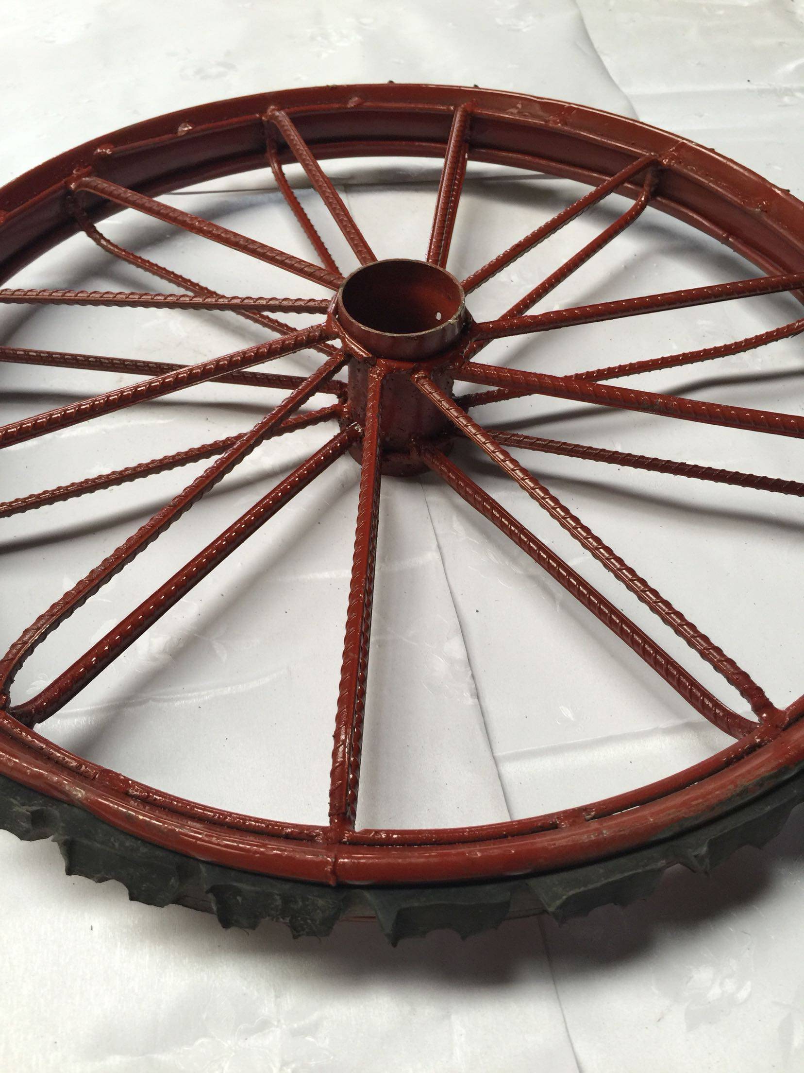 [USD 21.02] Special bucket wheels Multi-stick sidewheel Construction ...