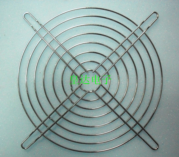 150#风扇网罩 150*150MM风机防护网罩15CM金属网罩-Taobao