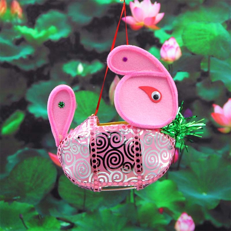 Handmade lantern Spring Festival diy making material bag Children's ...