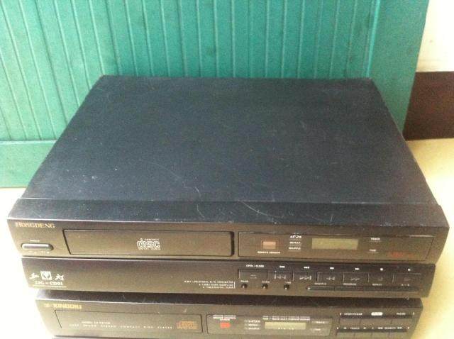 Red light 2JG-CD01 CD player with Philips CDM4 light head