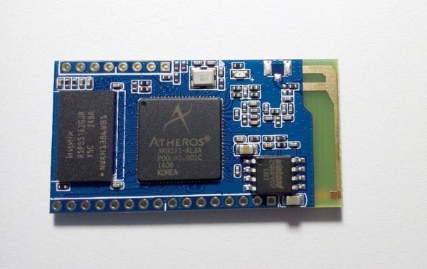 Easy-Link M-mini ar9331无线模块 openwrt官方支持 超小体积