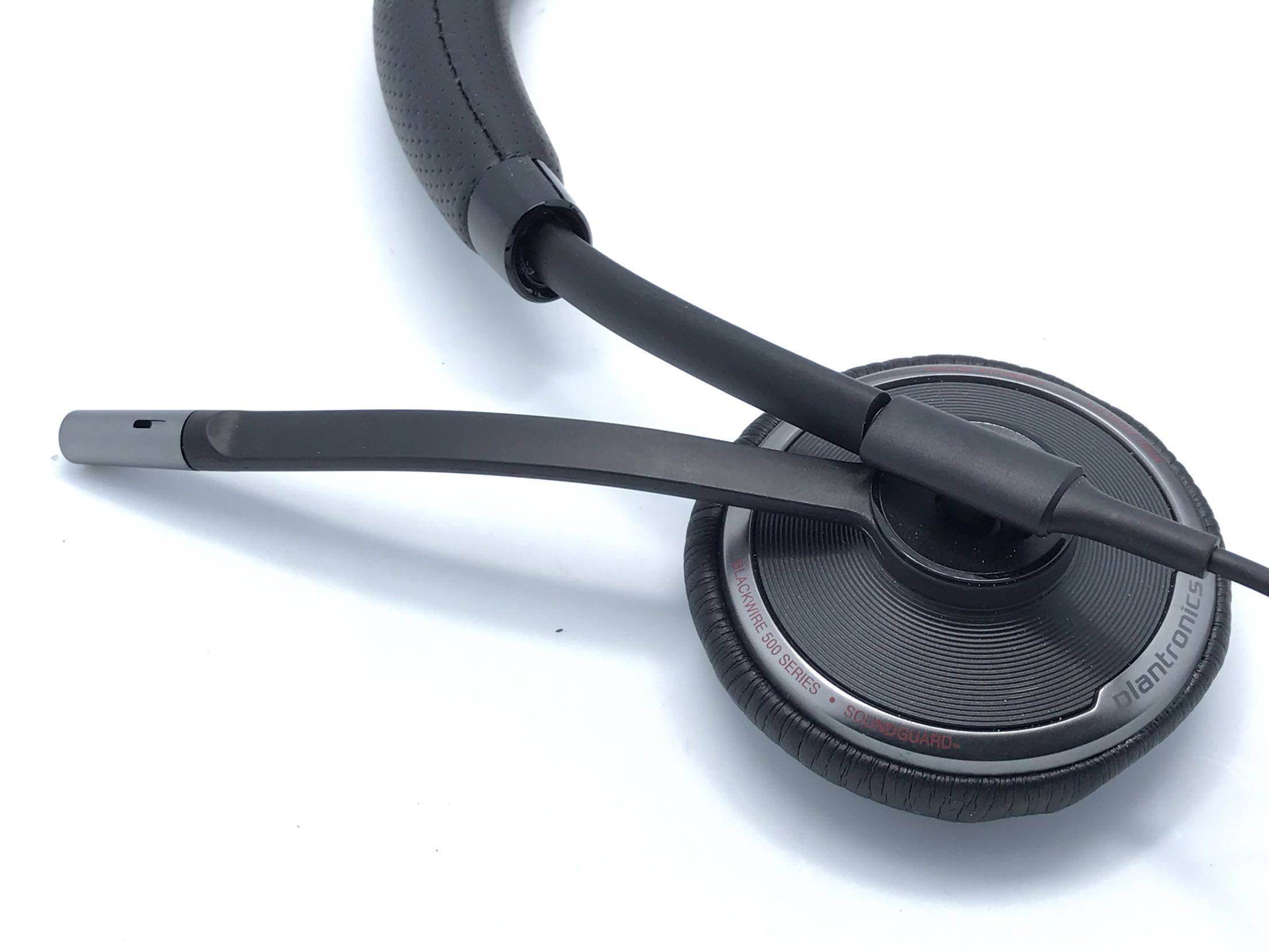 [USD 42.25] Plantronics BLACKWIRE C520 USB binaural computer headset ...