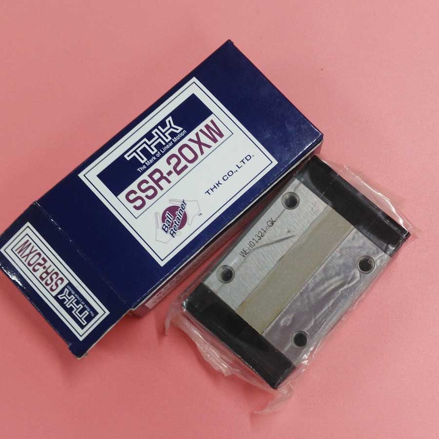 THK SSR20XW SSR20 Linear guide Slider slide (SR20W SR20) SR20XWUU