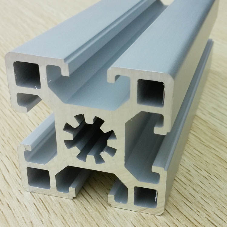 Industrial aluminum profile 4545 aluminum alloy profile aluminum alloy ...