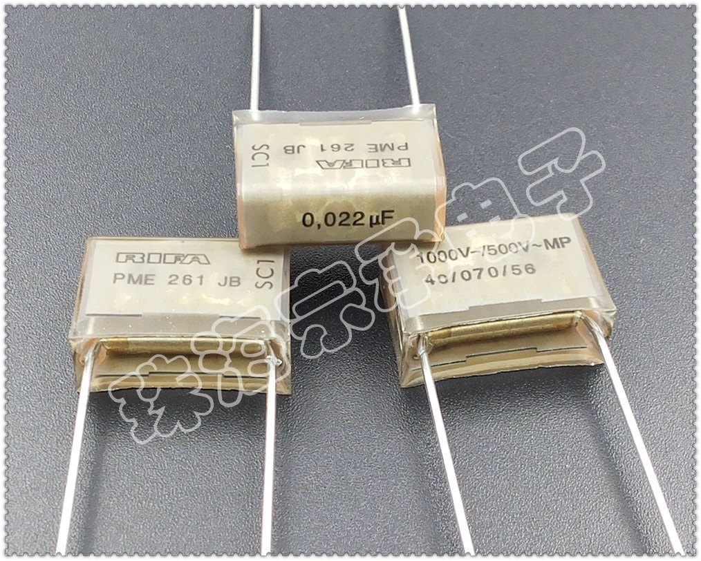 Imported from Finland 0 022uF 1000V RIFA PME261 22nF 500VAC Film ...