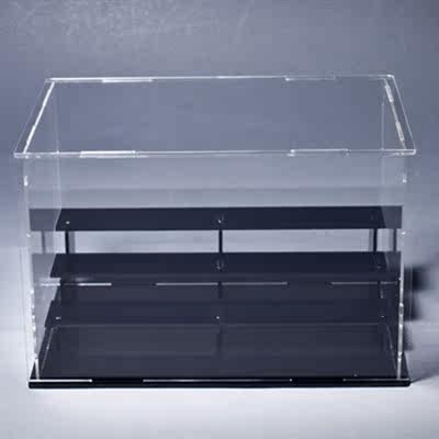 Buy Large 4-storey display box hand-operated transparent display box ...