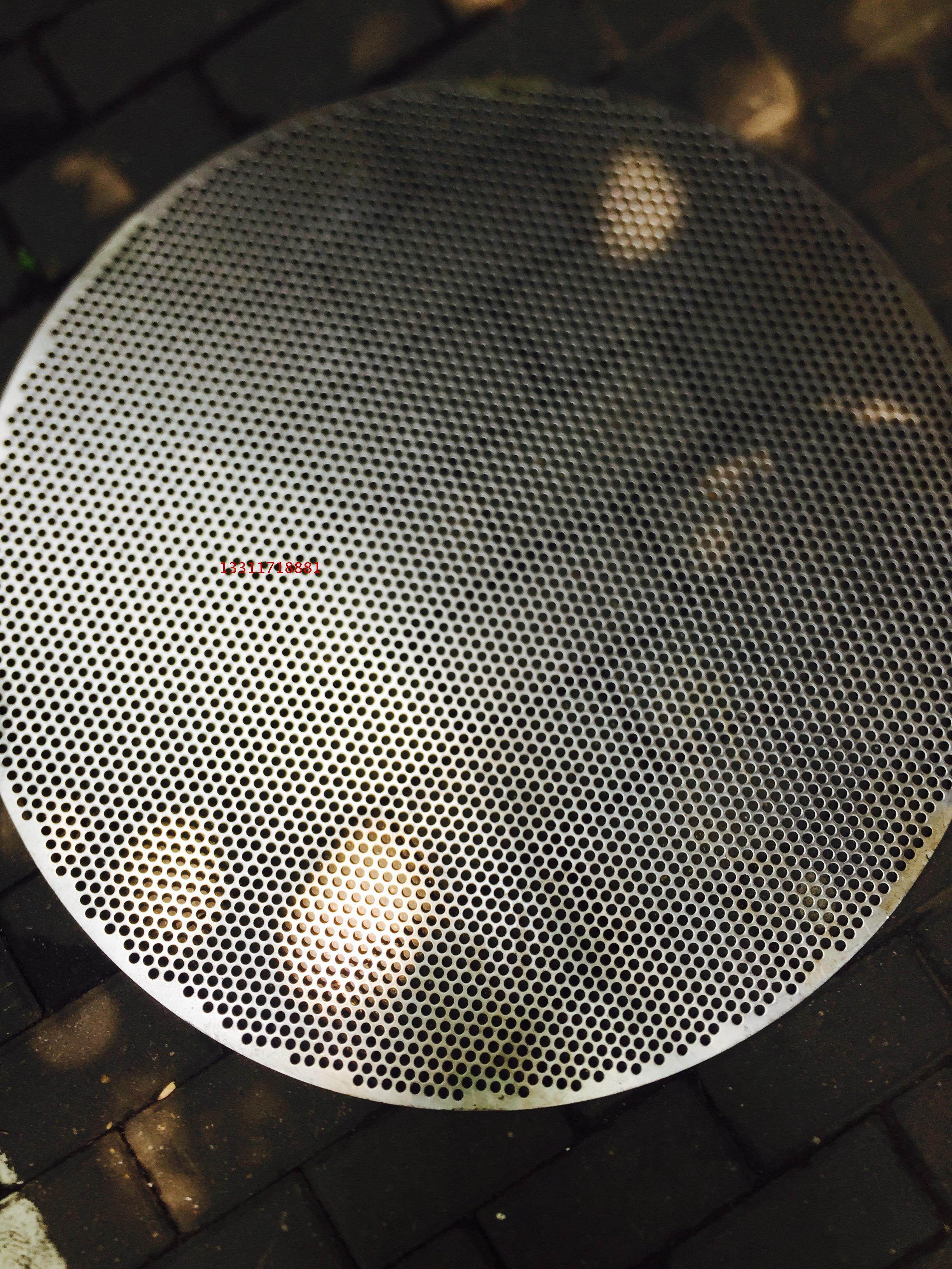 [USD 73.17] Custom made stainless steel punching wafer punching plate ...