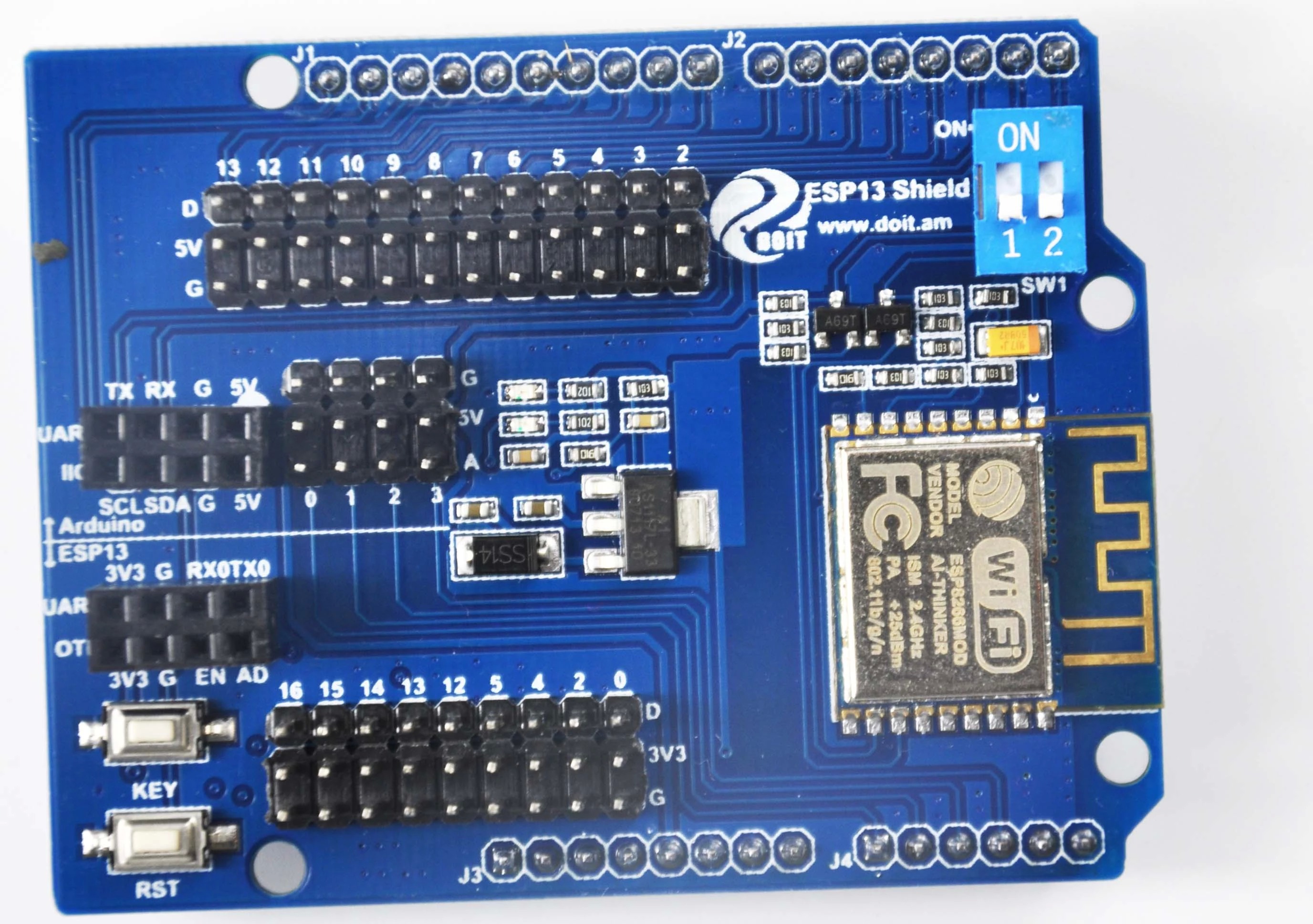 Arduino玩家必备!web Server串口wifi Shield Esp8266扩展板,真的香吗? Arduino 淘宝好物网