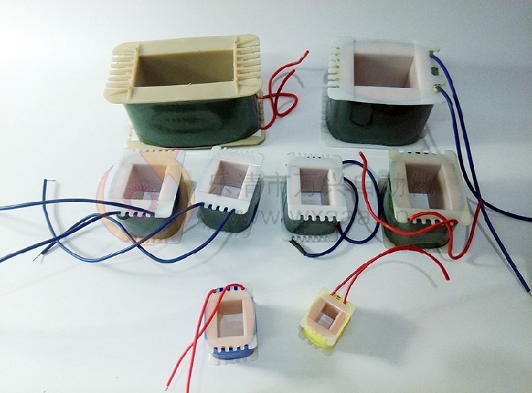 Pure copper A-class vibration plate Electromagnet coil vibration pulse ...