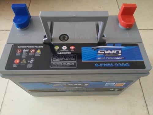 SWG 吾 吾高电 蓄电池 6-FNM-930G 830g 720G 670G 550G generator dedicated battery