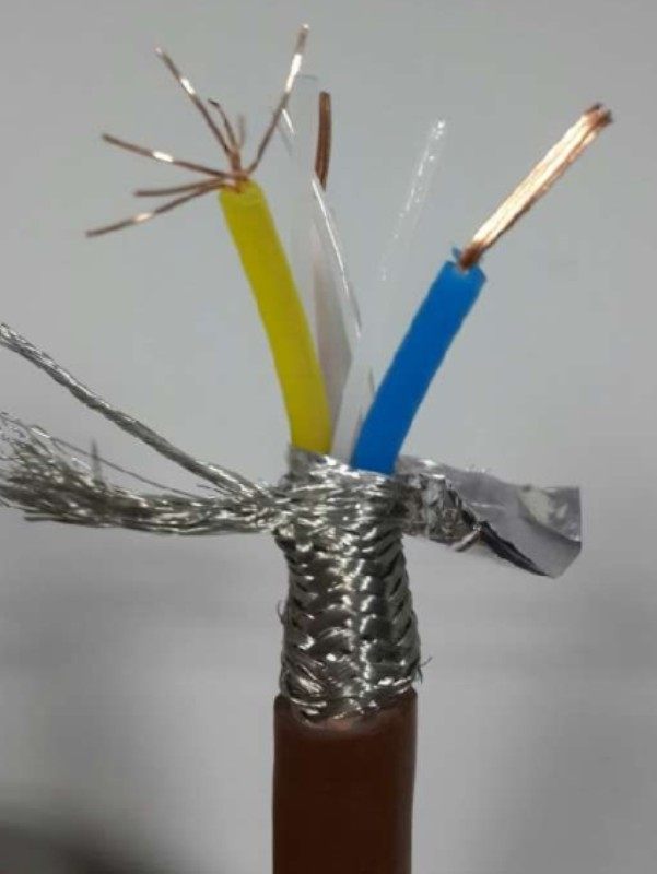 Mitsubishi cc-link cable bus FANC-110SBH oil resistant and heat ...