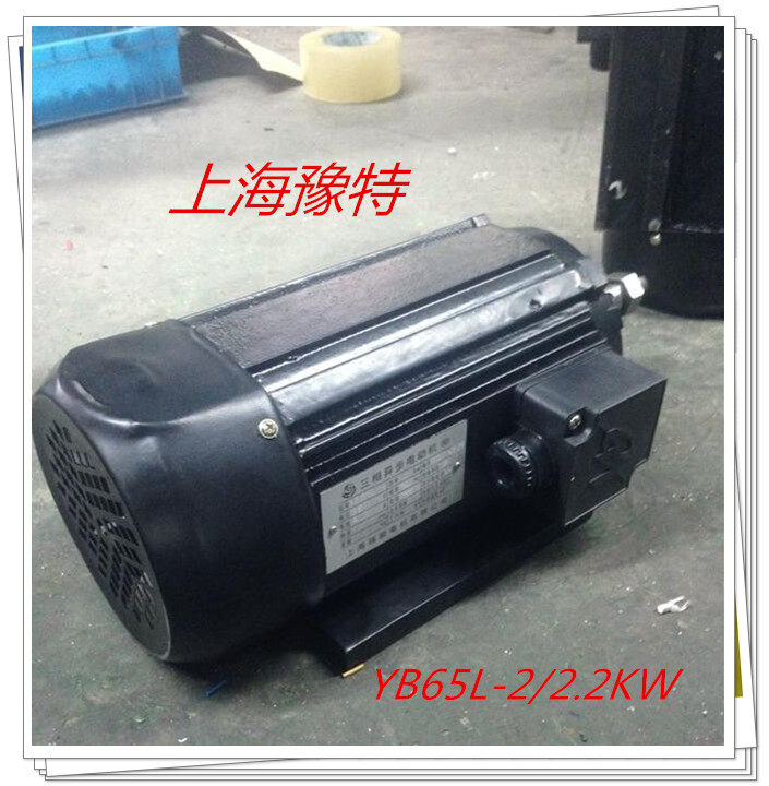 Plastic mechanical cutting Motor cutting motor YB75L-2 3KW YS75L-2 3KW