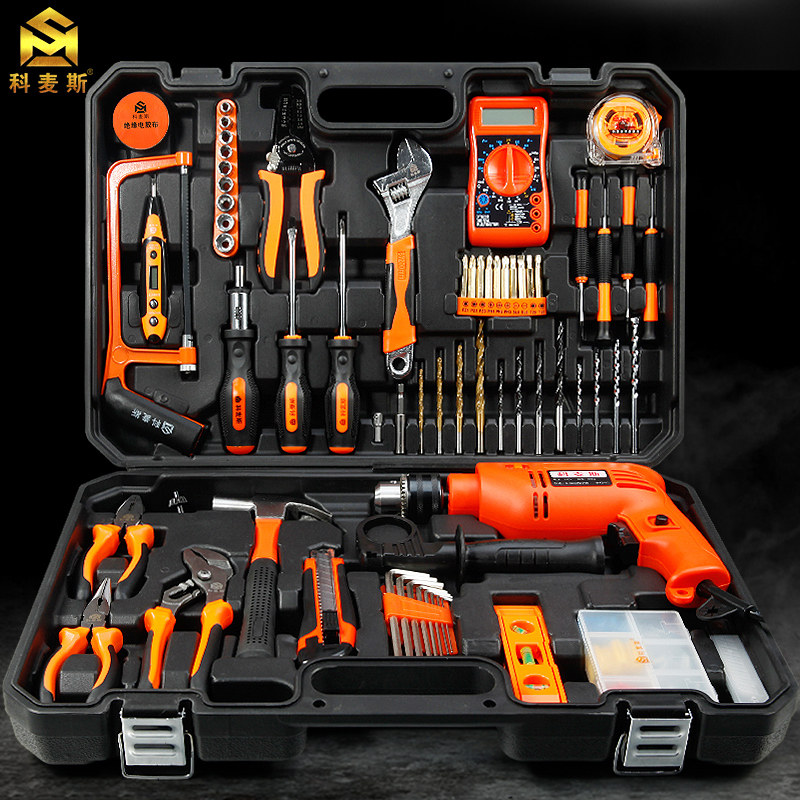 [USD 106.76] Comax Home Drill Electric Hand Tool Set Hardware Repeat ...