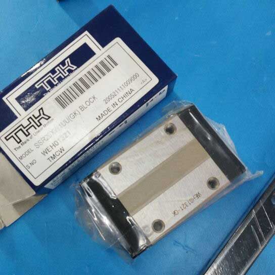 THK SSR20XW SSR20 Linear guide Slider slide (SR20W SR20) SR20XWUU