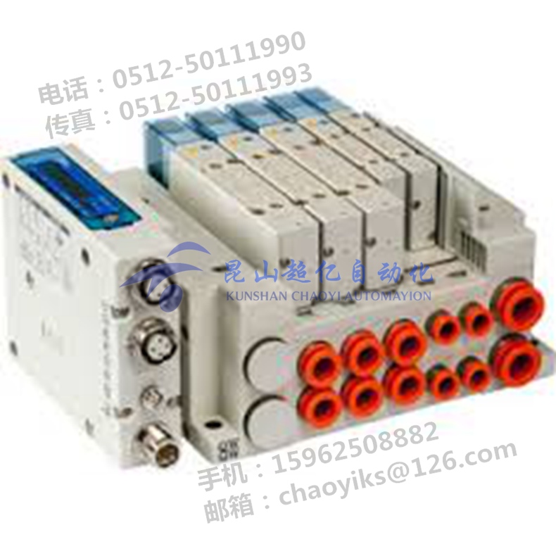SMC Valve group Module EX260-SEN1 EtherNet EX300 Serial interface