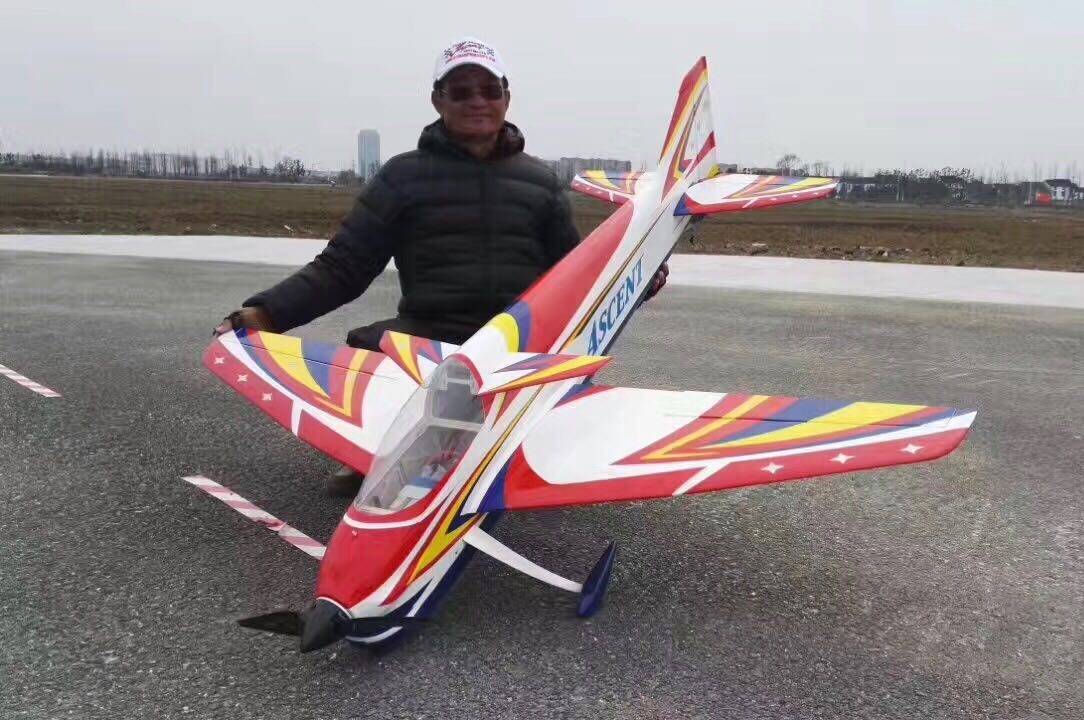 固定翼特技模型 電動復材飛機機身 遙控飛機配件 ASCENT 120 F3A