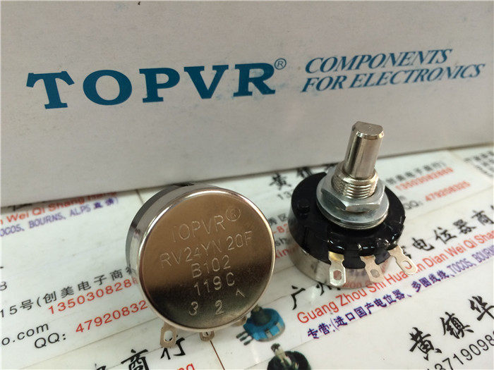 Купить Потенциометр Topvr rv24yn 20F B102 b1k одного потенциометра в ...