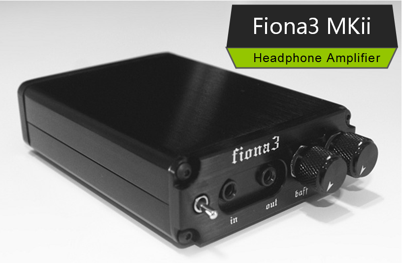 fiona3 mkii Portable Ear Amp (LISA3 L3 Series )