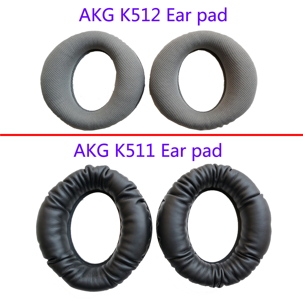Ear cushion AKG K511 lossless sound quality earmuffs K512 K514 original earset earmuffs