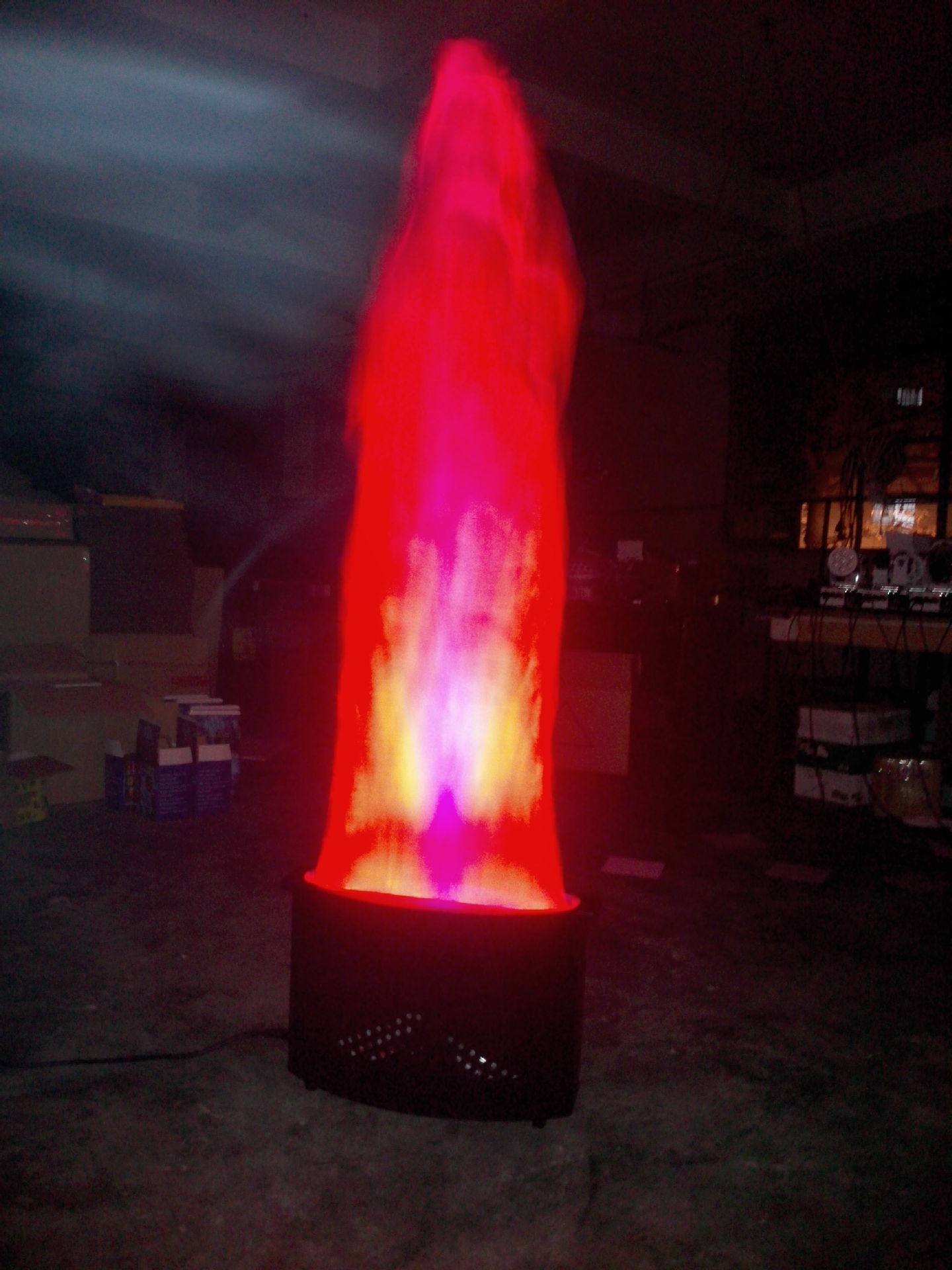 [USD 79.02] LED imitation flame lamp large stage flame lamp electronic ...