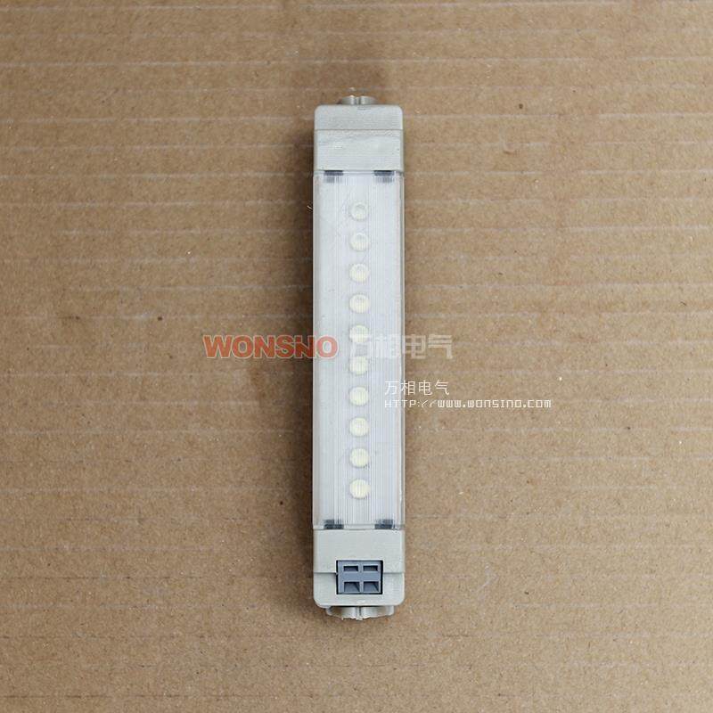 DC24V 1.2W LL10-W带灯架控制柜开关柜LED照明灯配电箱仪表室专用
