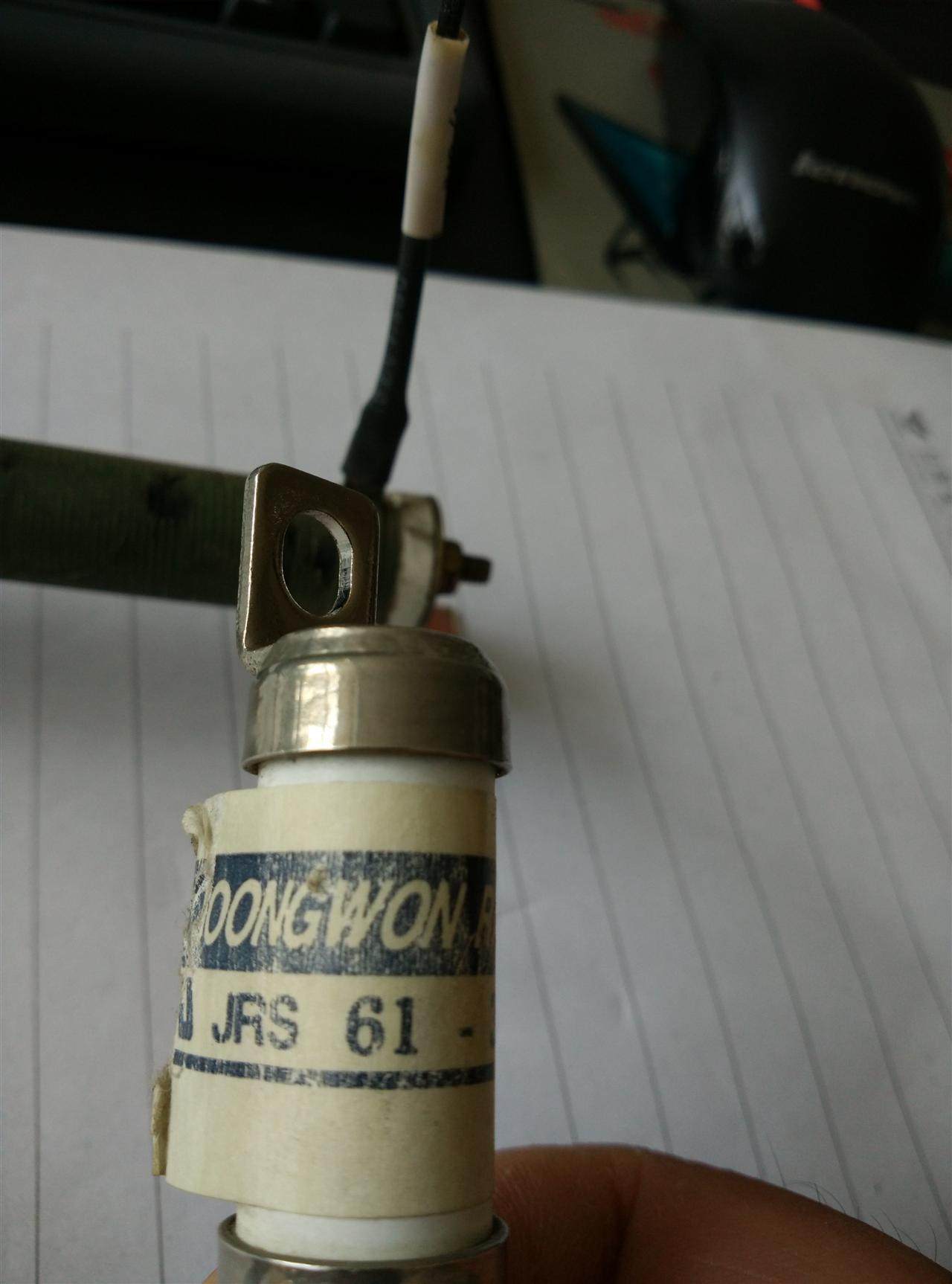 JRS62-100A JRS62-120A JRS63-90A JRS63-120A JRS63-150A Fuse