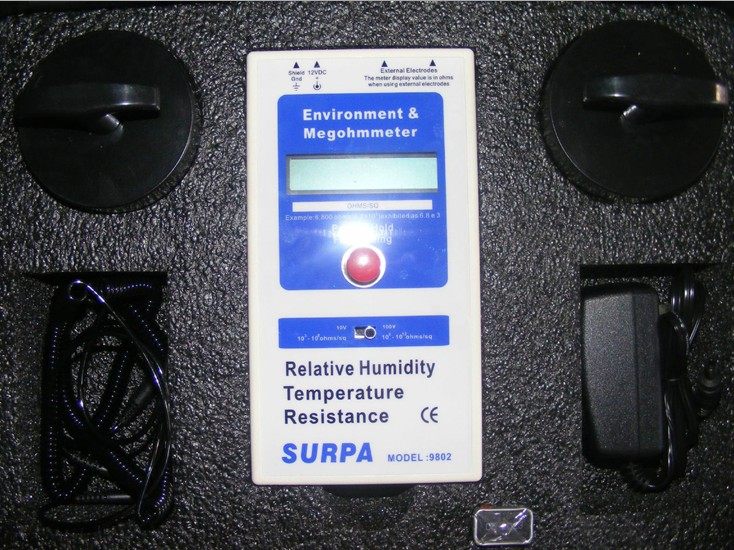 原裝正品數顯表面電阻儀SURPA-9802